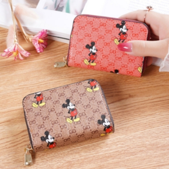 Bags | New Cute Mickey Mouse Wallet | Poshmark